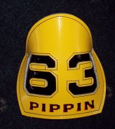 Leather Fire Helmet Front Shields - F&T Products