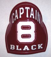 Leather Fire Helmet Front Shields - F&T Products