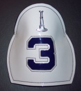 Leather Fire Helmet Front Shields - F&T Products
