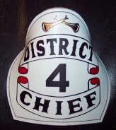 Leather Fire Helmet Front Shields - F&T Products